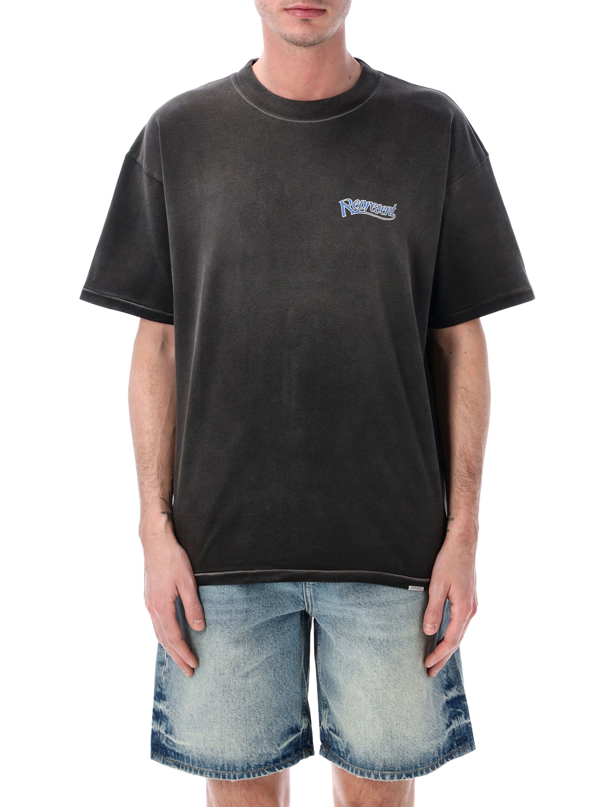 REPRESENT Represent Casual Oversized T-Shirt for Men